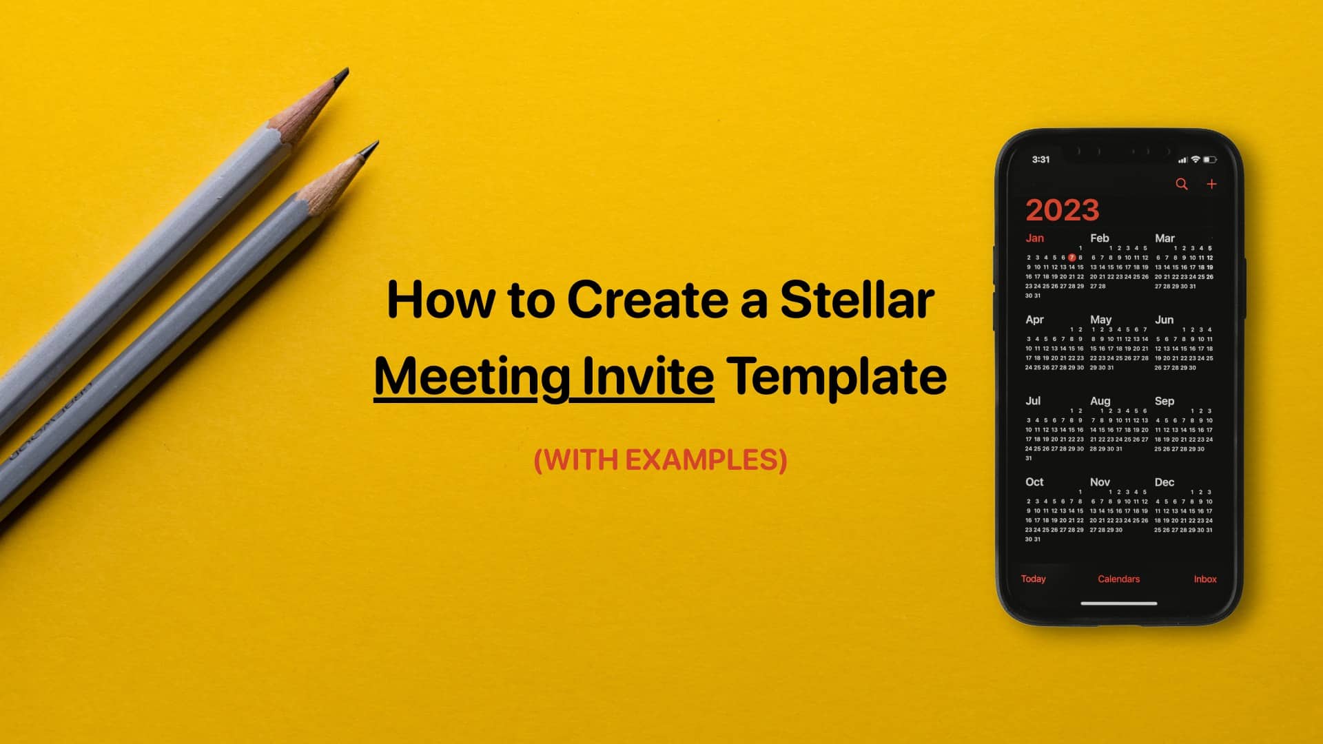 How To Create A Stellar Meeting Invite Template LinkedPhone