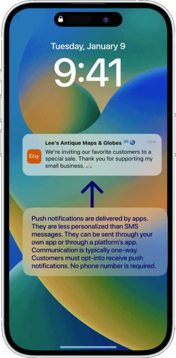 SMS vs Push Notifications: When to Use Each — LinkedPhone