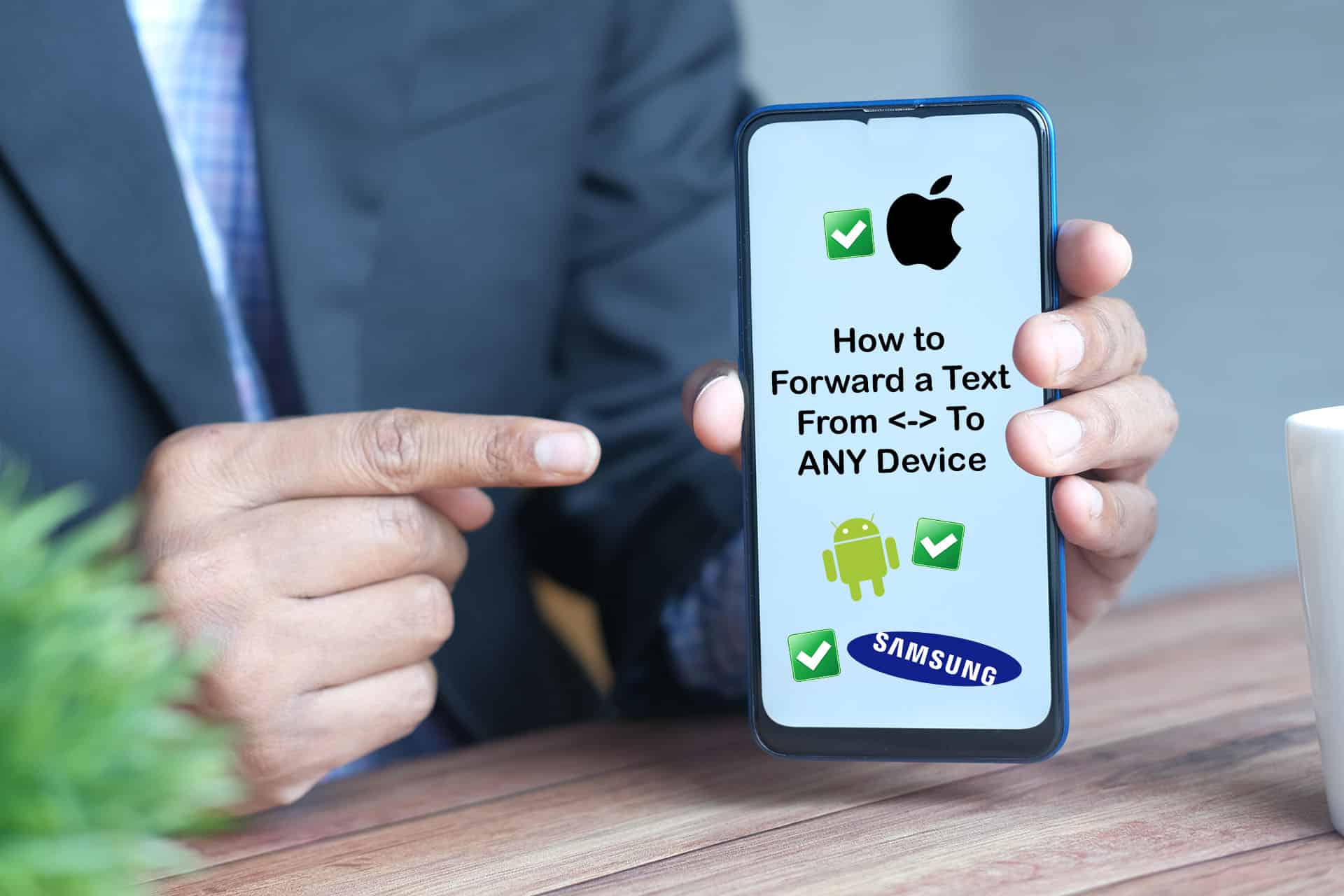 How To Forward A Text Message To Any Device LinkedPhone