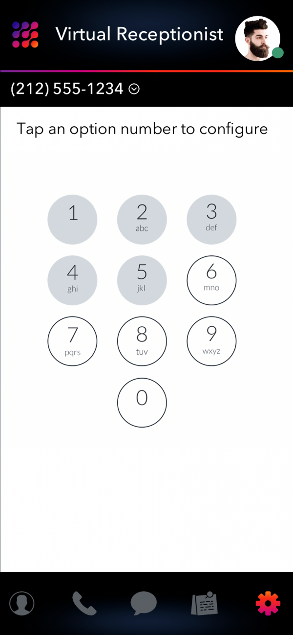 Call Routing — LinkedPhone