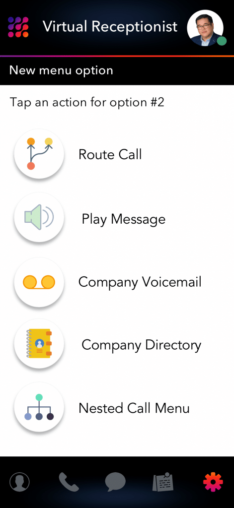Call Routing — LinkedPhone