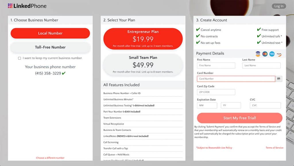 How to Get a Virtual Phone Number for your Business | LinkedPhone